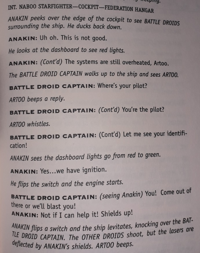 The Phantom Menace 20th Anniversary: The Phantom Scenes of The Phantom ...