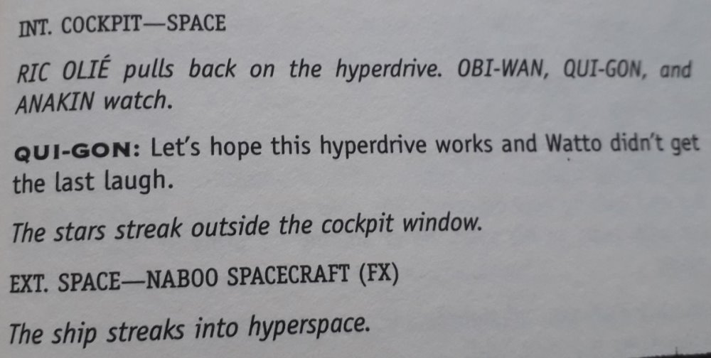 The Phantom Menace 20th Anniversary: The Phantom Scenes of The Phantom ...