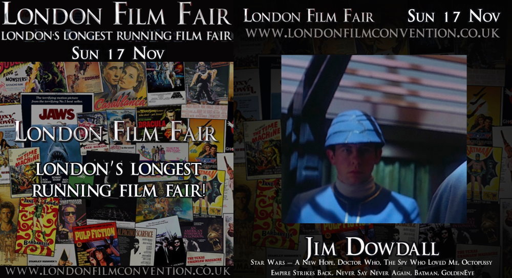 London Film Fair November: Jim Dowdall - Fantha Tracks | Daily Star ...