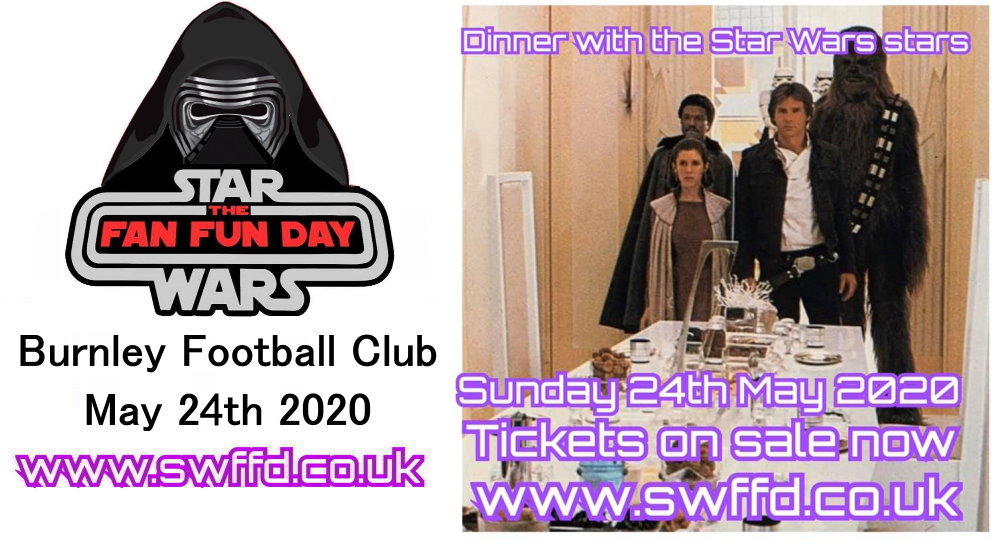 Star Wars Fan Fun Day 2020: Tickets for Dinner With The Stars on sale ...