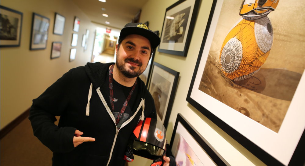 Interview: Lucasfilm Event and PR Coordinator Daniel Kennedy - Fantha ...