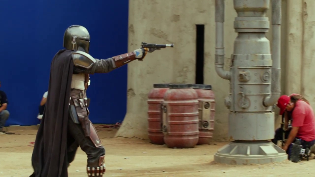 The Mandalorian: Behind the Scenes and on the set with Lucas, Kennedy ...