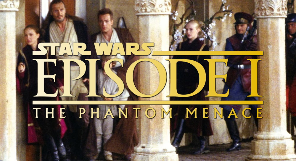 The Phantom Menace 20th Anniversary: The Phantom Scenes of The Phantom ...