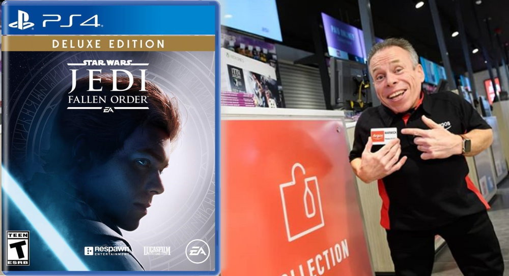 Meet the newest Argos employee - Warwick Davis - Fantha Tracks | Daily ...