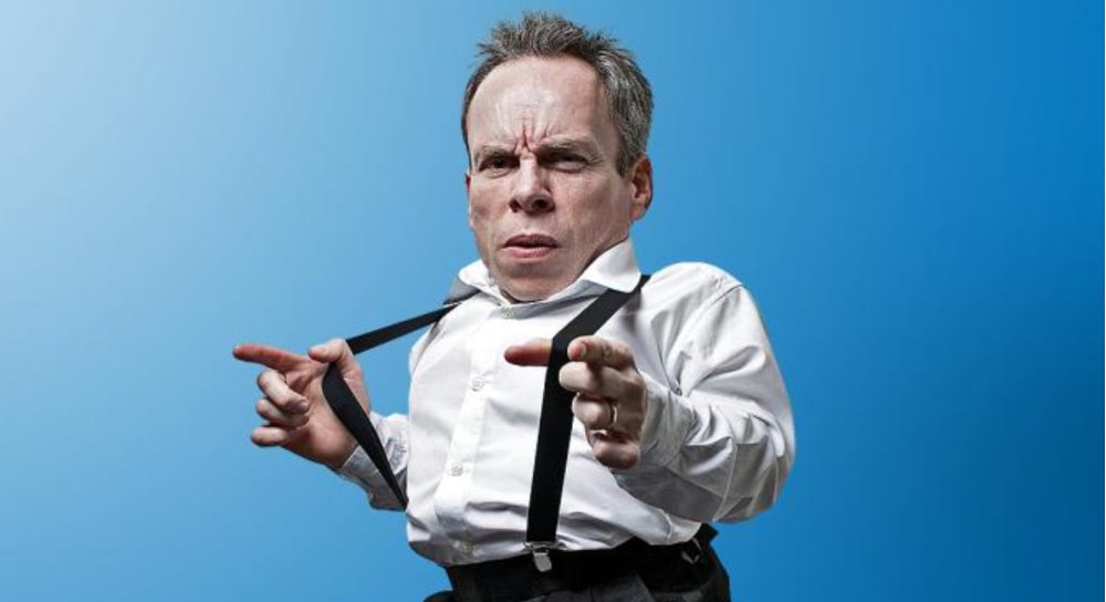 Congratulations Warwick Davis, OBE - Fantha Tracks | Daily Star Wars News