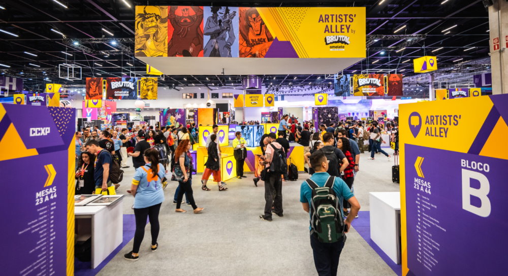 CCXP 19 | A Record audience with diverse content - Fantha Tracks ...