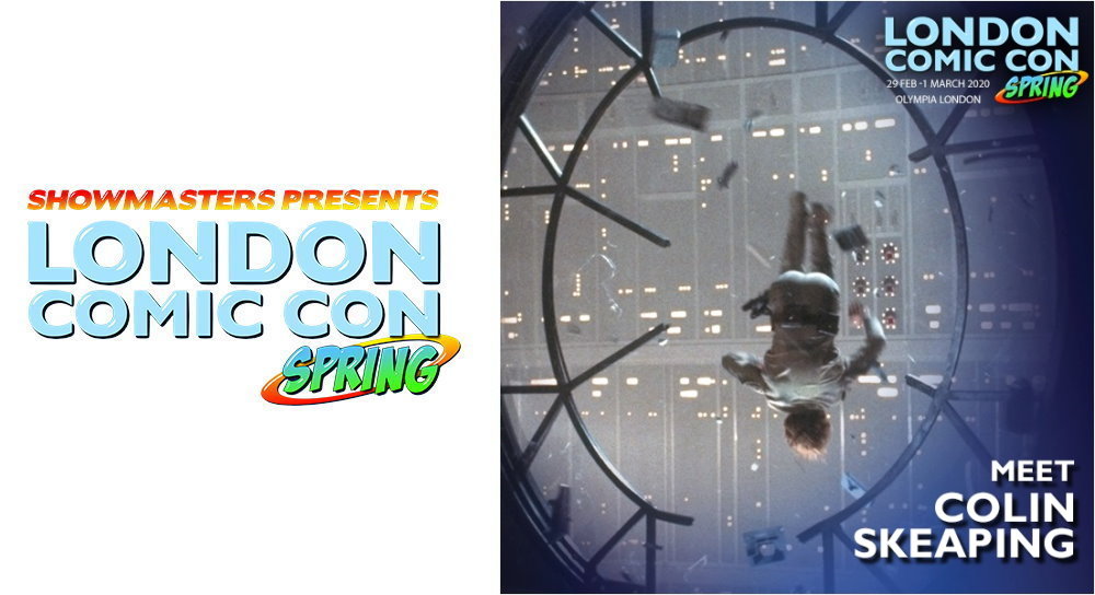 London Comic Con Spring: Colin Skeaping attending - Fantha Tracks ...