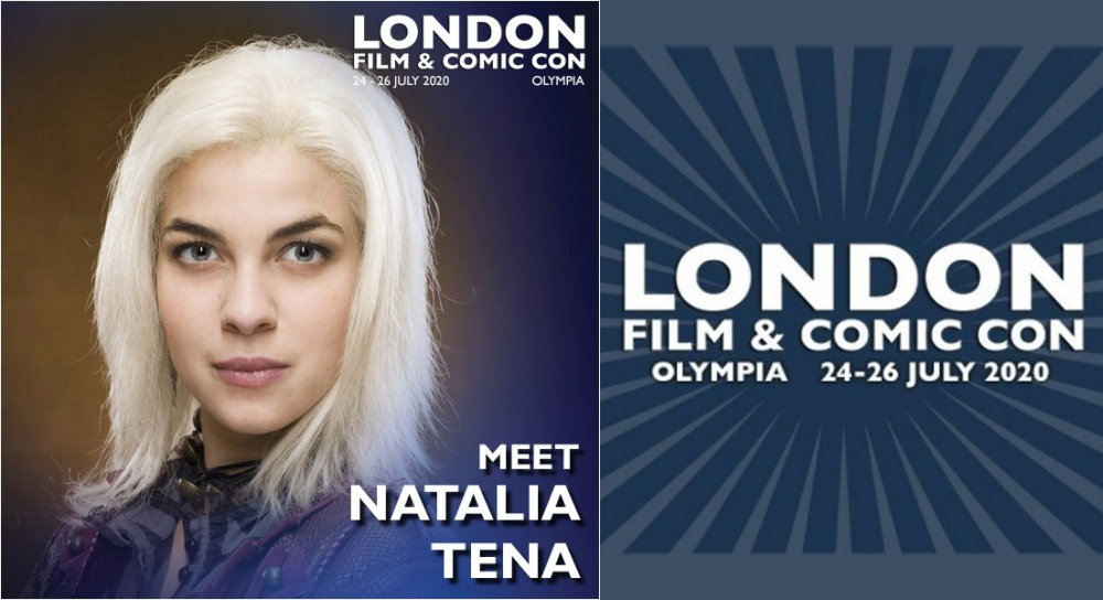 London Film and Comic Con 2020: Natalia Tena appearing - Fantha Tracks ...