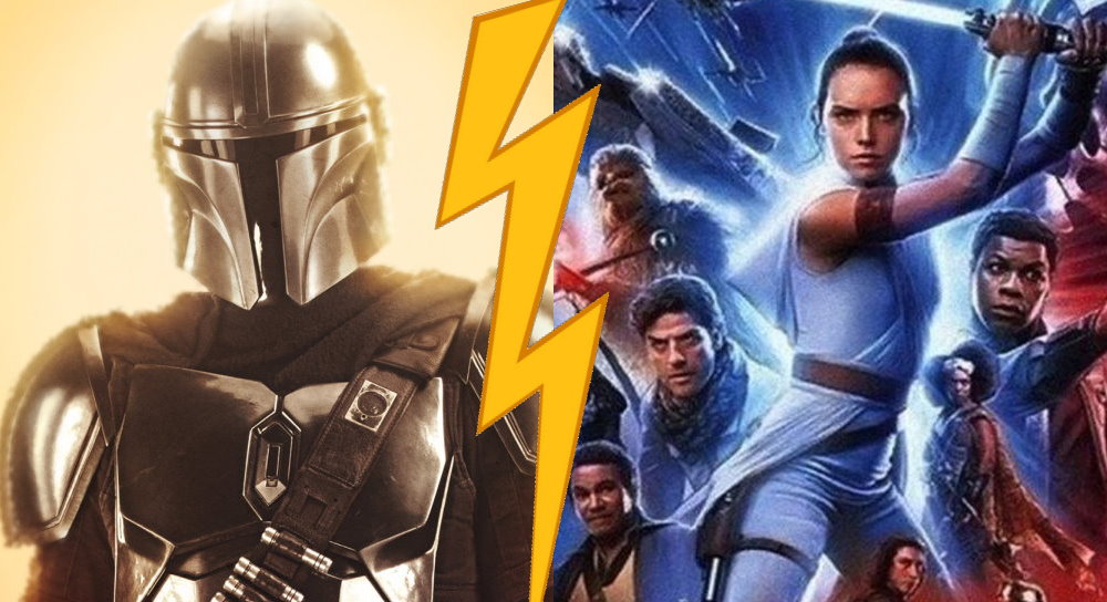 The Mandalorian: Chapter 7 will feature a The Rise of Skywalker sneak ...