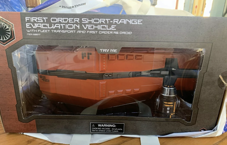 Rise of the Resistance First Order Short Range Evacuation Vehicle ...