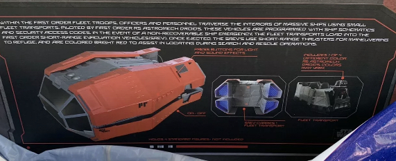 Rise of the Resistance First Order Short Range Evacuation Vehicle ...