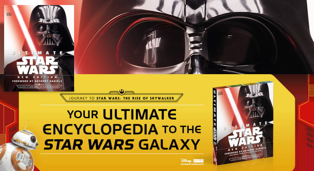 COMPETITION: Win a copy of Ultimate Star Wars - New Edition - Fantha ...