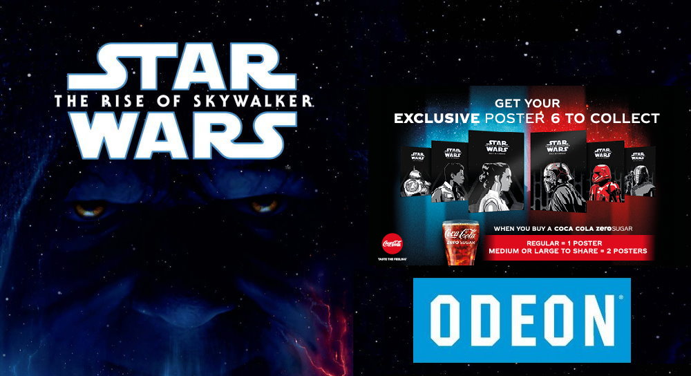 Exclusive Star Wars: The Rise Of Skywalker Posters at Odeon Cinemas ...