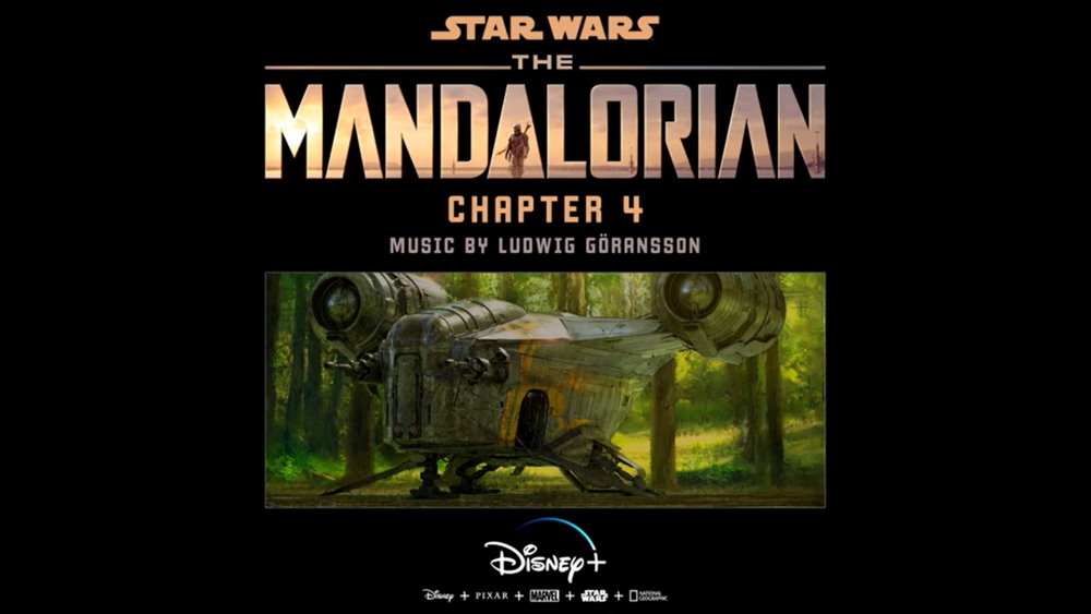 The Mandalorian: Ludwig Göransson posts score to Chapter 4 - Fantha ...