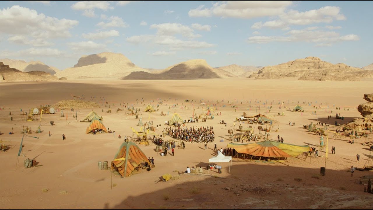 The Rise of Skywalker - Filming in Jordan - Fantha Tracks | Daily Star ...