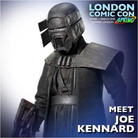 London Comic Con Spring: Joe Kennard attending - Fantha Tracks | Daily ...