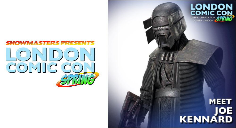 London Comic Con Spring: Joe Kennard attending - Fantha Tracks | Daily ...