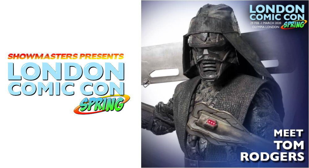 London Comic Con Spring: Tom Rodgers attending - Fantha Tracks | Daily ...