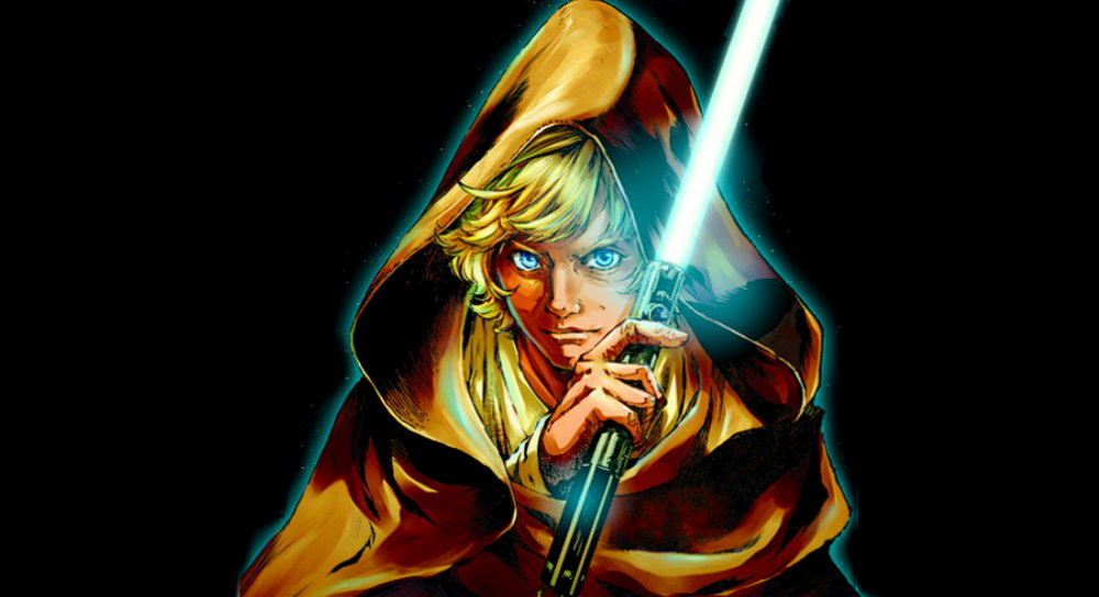 Star Wars: The Legends of Luke Skywalker: The Manga from VIZ Media ...