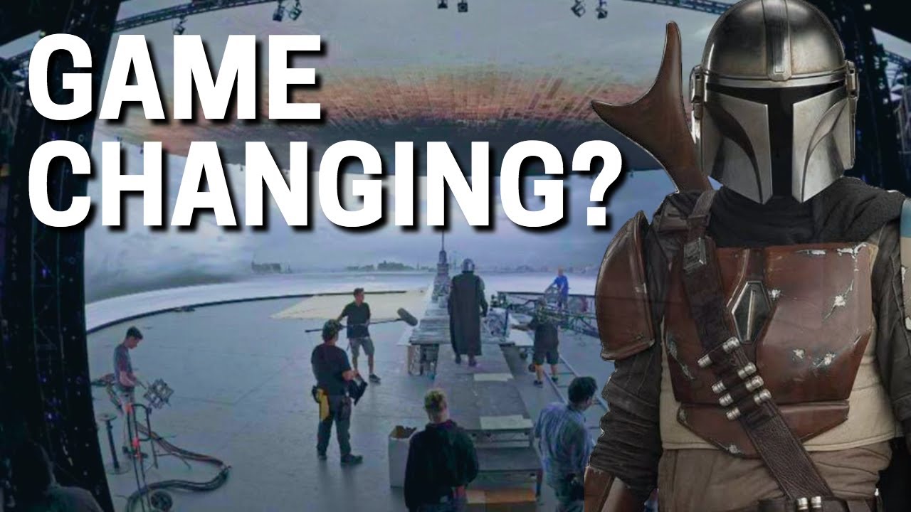 The Mandalorian: Game changing Stagecraft technology revealed - Fantha ...