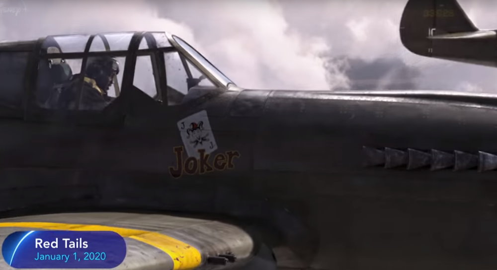 Red Tails coming to Disney Plus 1st January 2020 - Fantha Tracks ...