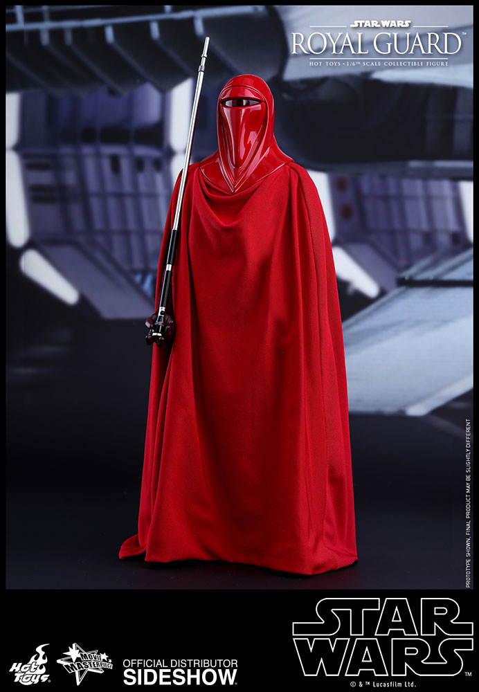 Sideshow Presents 'The Royal Guard' Premium Format Figure By Hot Toys ...