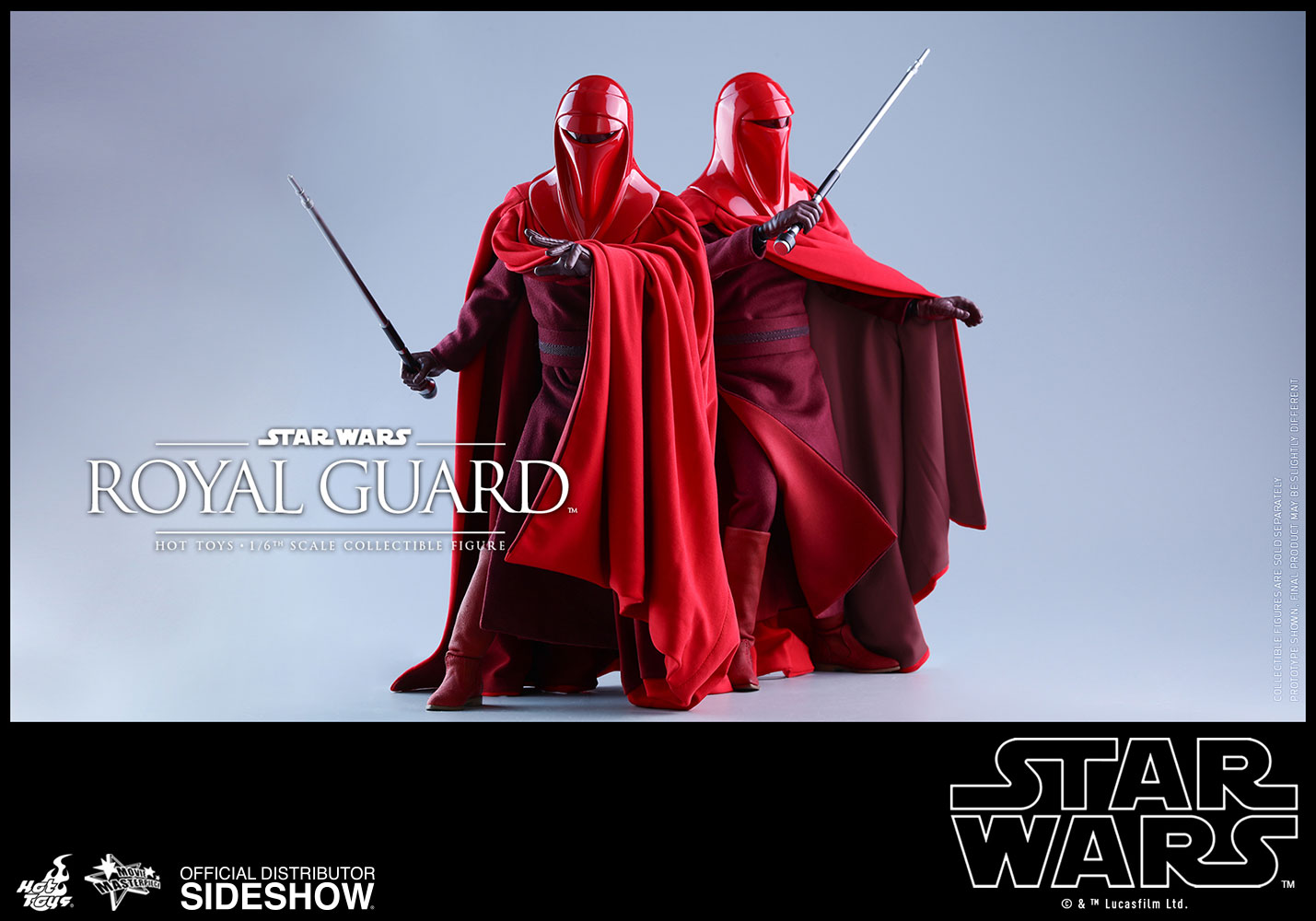 Sideshow Presents 'The Royal Guard' Premium Format Figure By Hot Toys ...