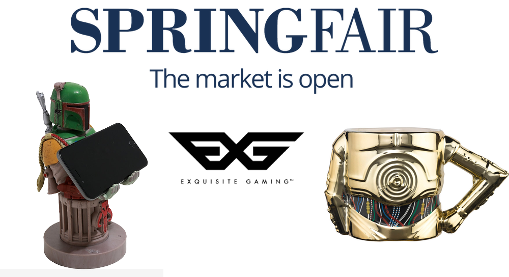 Spring Fair: EXG - Fantha Tracks | Daily Star Wars News