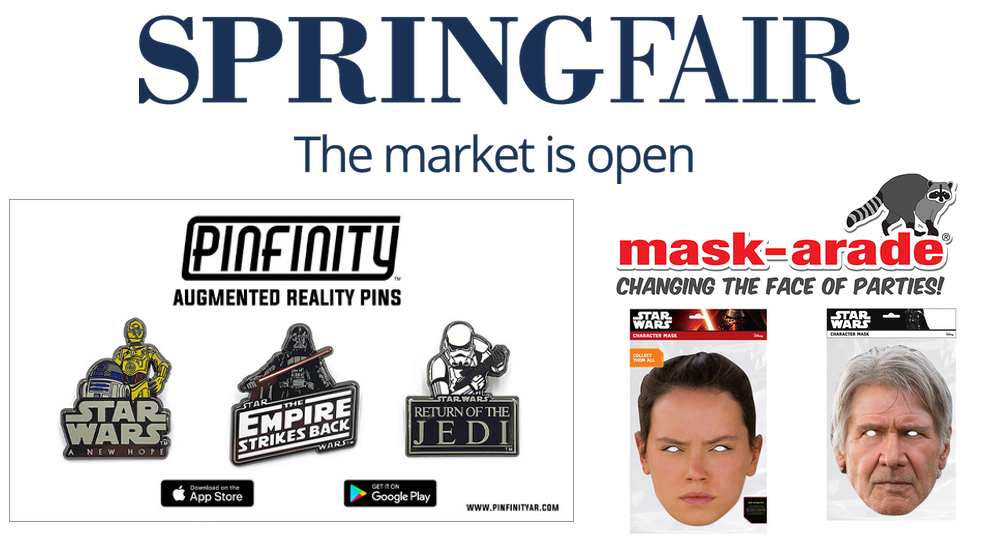 Spring Fair: Pinfinity & Mask-arade - Fantha Tracks | Daily Star Wars News