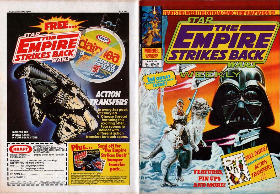 Vintage Vault: Star Wars and Letraset Part Two - Fantha Tracks | Daily ...