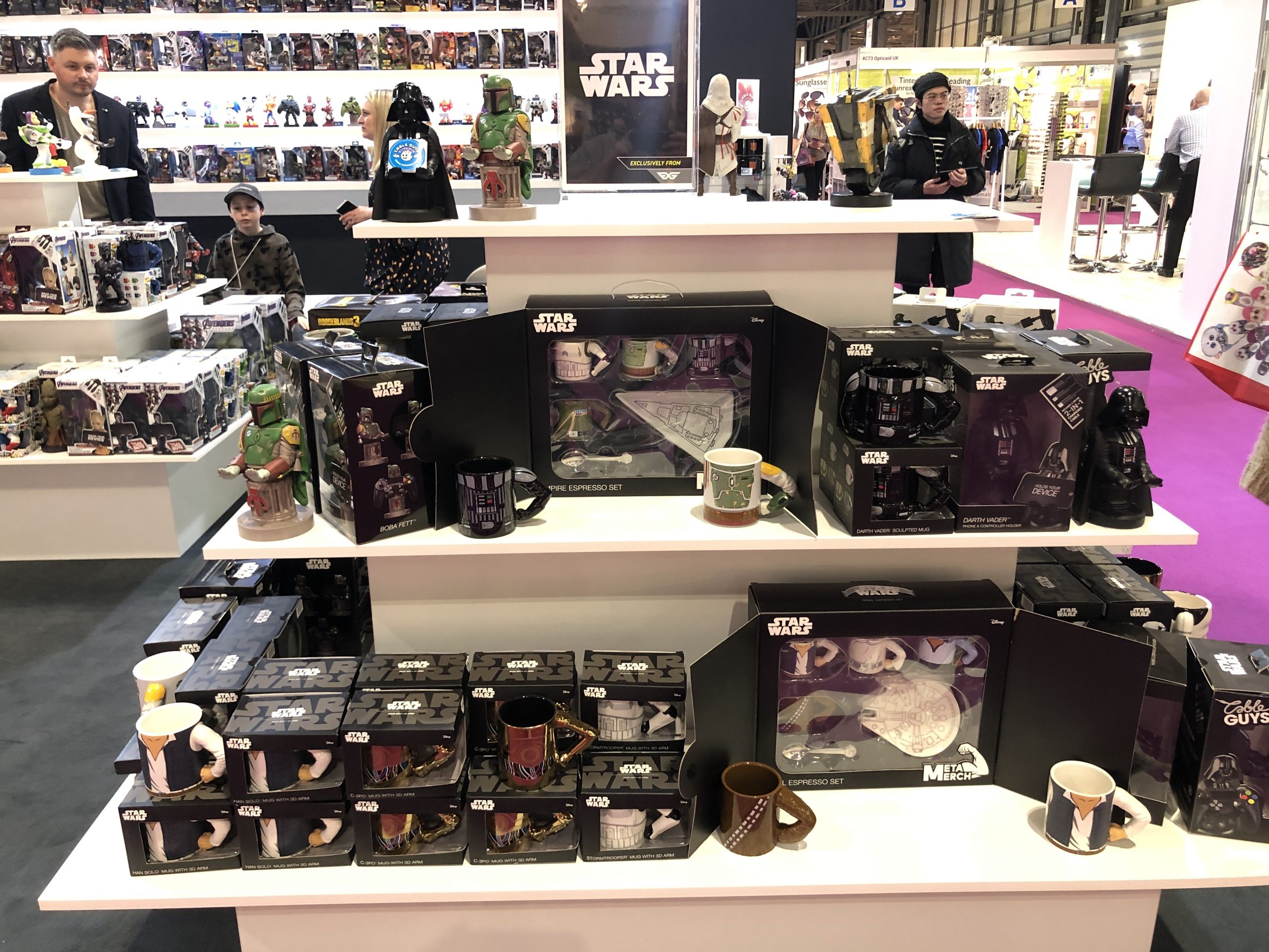 Spring Fair: EXG - Fantha Tracks | Daily Star Wars News