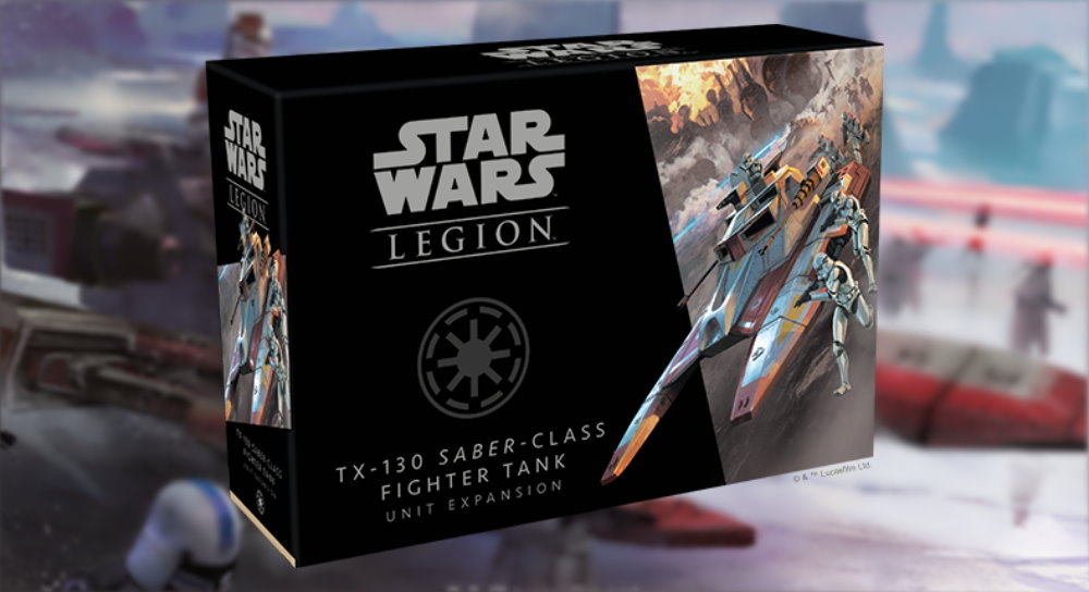 Fantasy Flight Games preview the TX-130 Saber-class Fighter Tank Unit ...