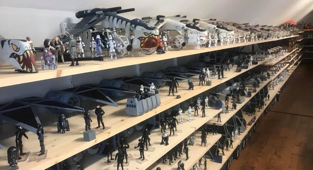 Interview: The Jake James Collection - Fantha Tracks | Daily Star Wars News