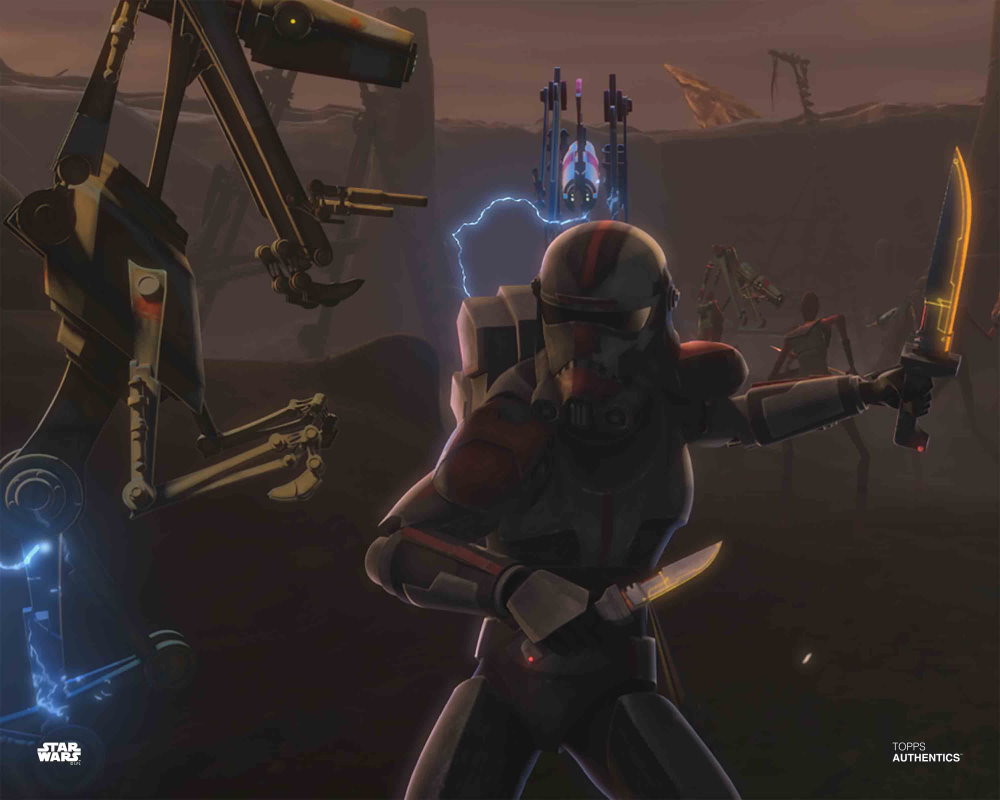 Star Wars Authentics: The Clone Wars Season 7 Episode 3 new photos ...