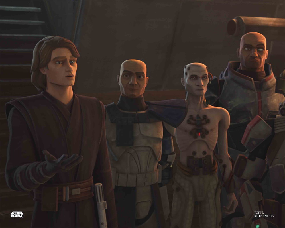 Star Wars Authentics: The Clone Wars Season 7 Episode 3 new photos ...