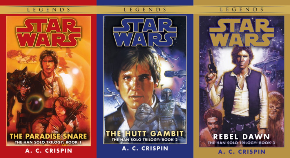 Book Review: Han Solo Trilogy - Fantha Tracks | Daily Star Wars News