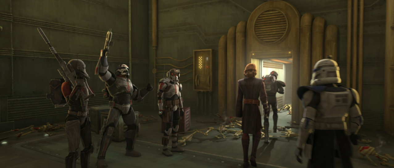 Film and TV Review: The Clone Wars Season 7: A Distant Echo - Fantha ...