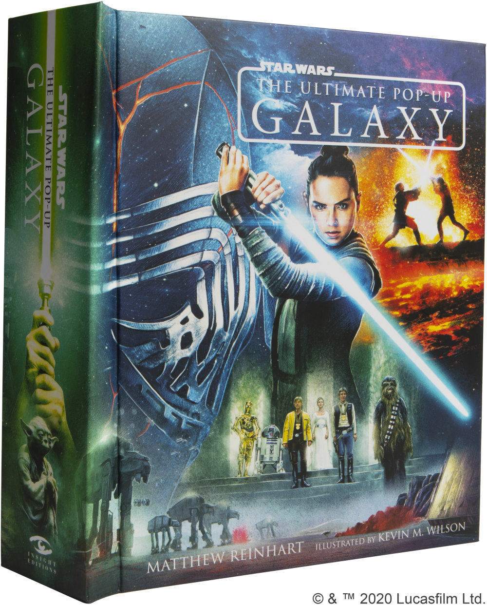 Star Wars: The Ultimate Pop-Up Galaxy (Limited Edition) - Fantha Tracks ...