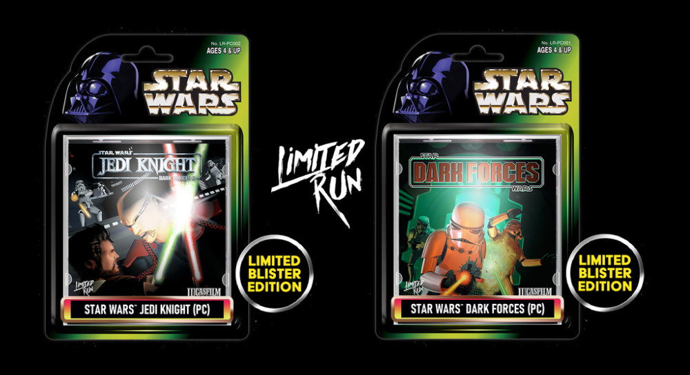 Dark Forces and Jedi Knight: Dark Forces II get Limited Run releases on ...