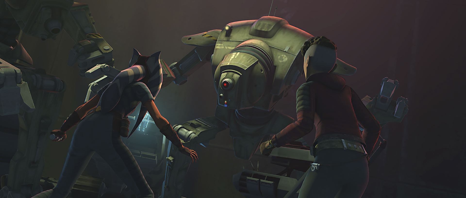Images From Star Wars: The Clone Wars "Gone With A Trace" Released ...