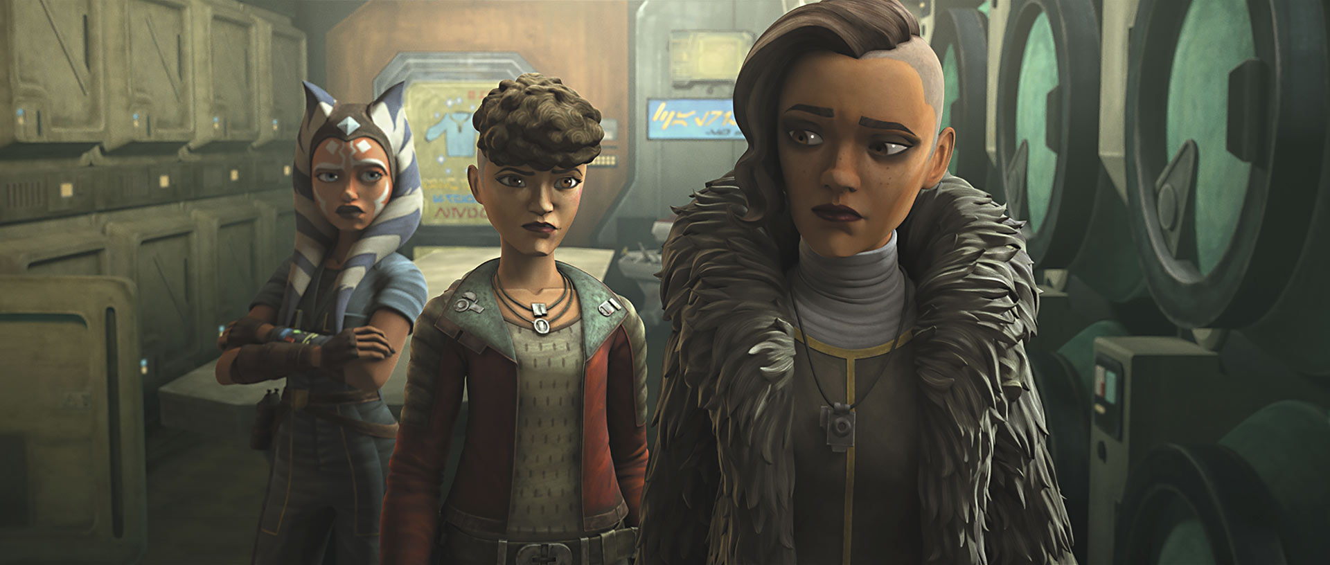Images From Star Wars: The Clone Wars "Gone With A Trace" Released ...