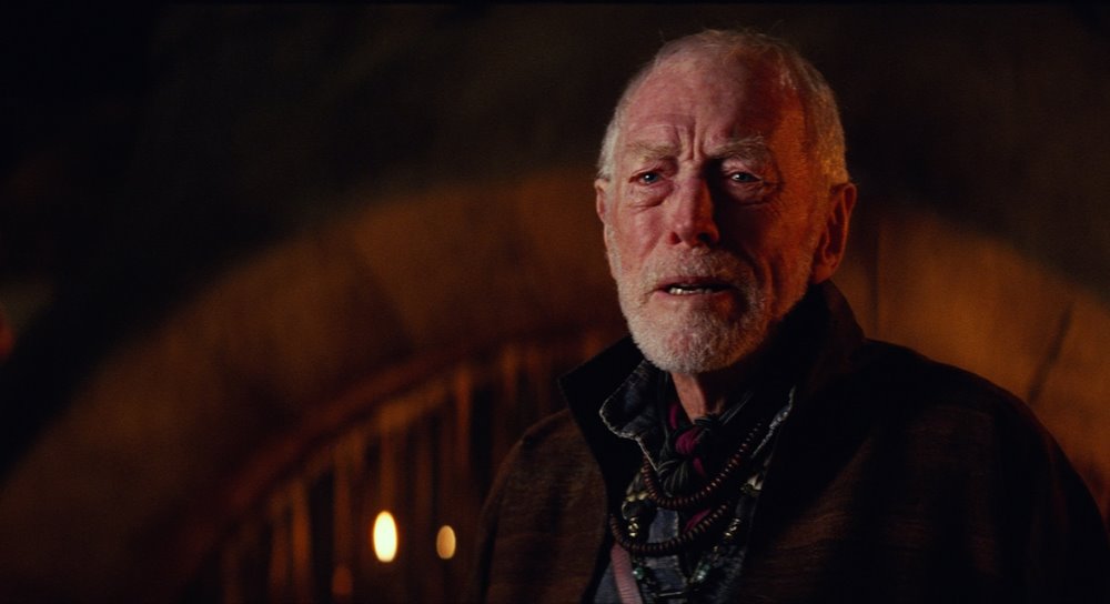 To me, he's royalty: Max Von Sydow, Lor San Tekka from The Force ...