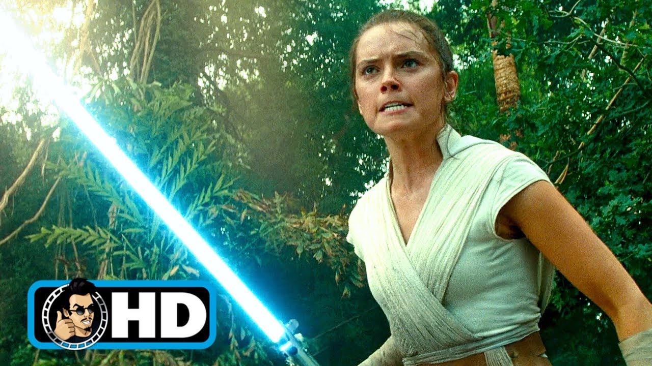 The Rise of Skywalker: Rey's training clip - Fantha Tracks | Daily Star ...