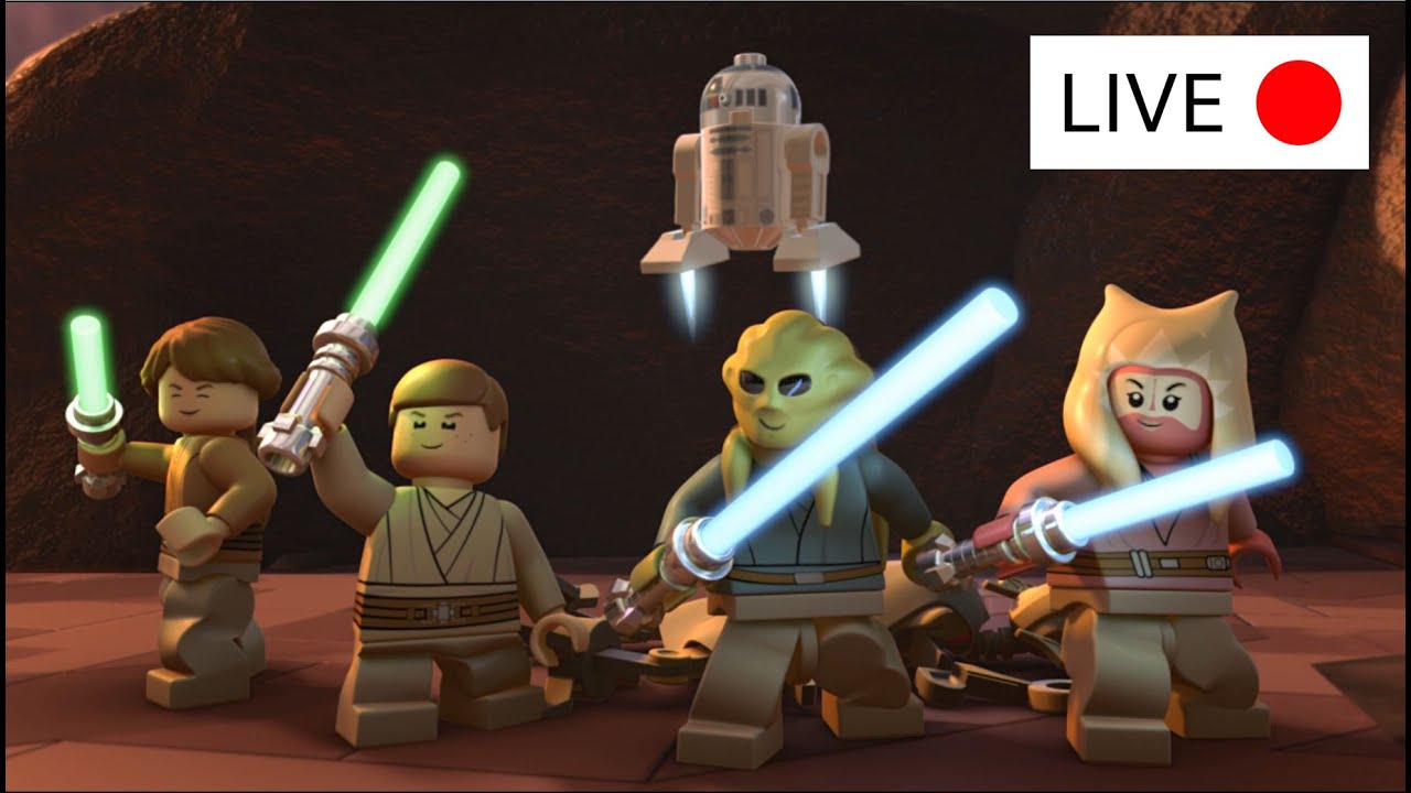LEGO Series LIVE 🔴 featuring LEGO Star Wars - Fantha Tracks | Daily ...