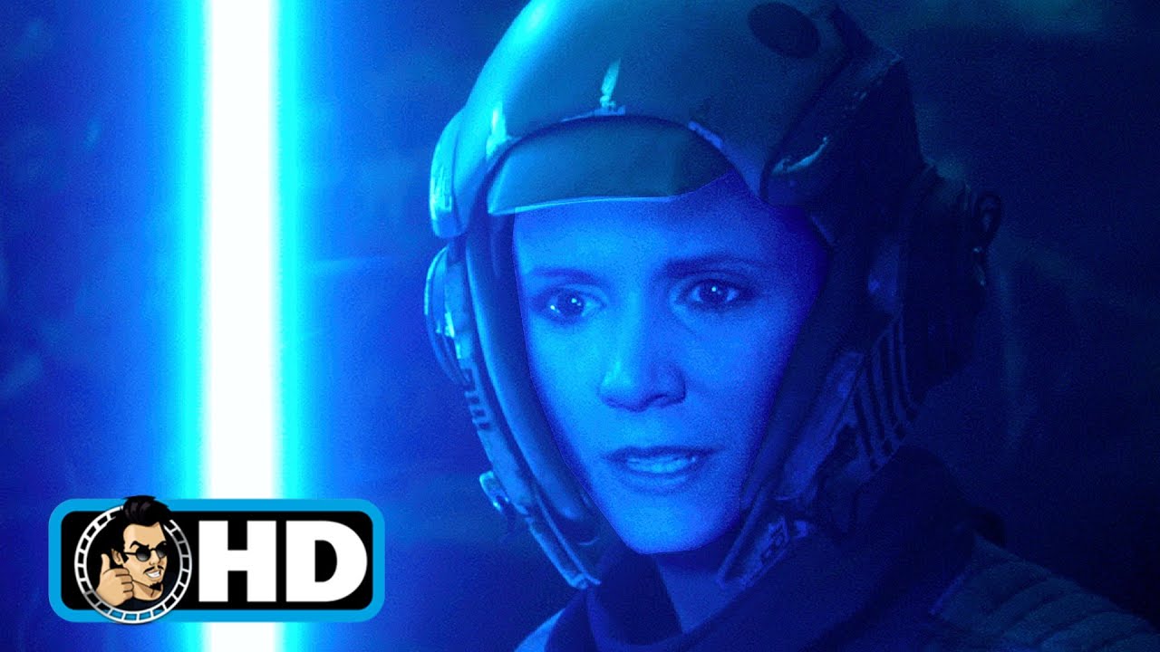 The Rise of Skywalker: Luke and Leia training scene clip - Fantha ...