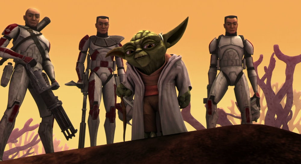 Film and TV Review: The Clone Wars Season 1: Ambush - Fantha Tracks ...