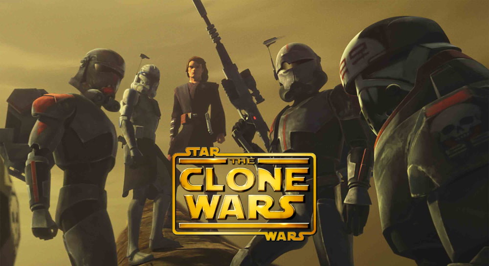 Film and TV Review: The Clone Wars Season 7: A Distant Echo - Fantha ...