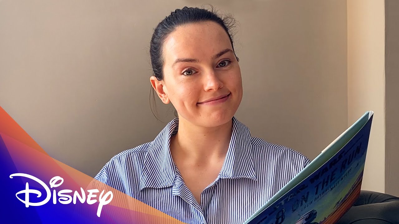 Daisy Ridley reads BB-8 On The Run - Fantha Tracks | Daily Star Wars News