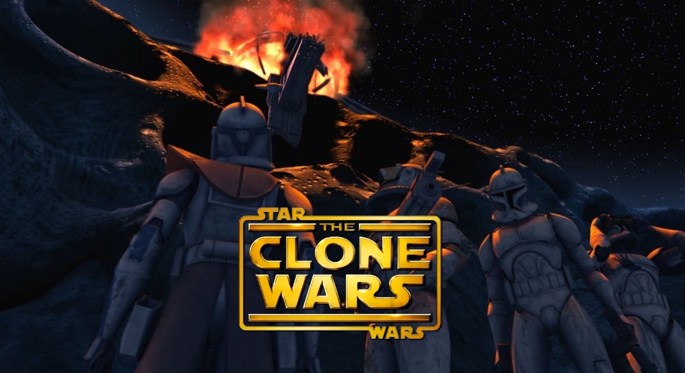 Film and TV Review: The Clone Wars Season 1: Rookies - Fantha Tracks ...
