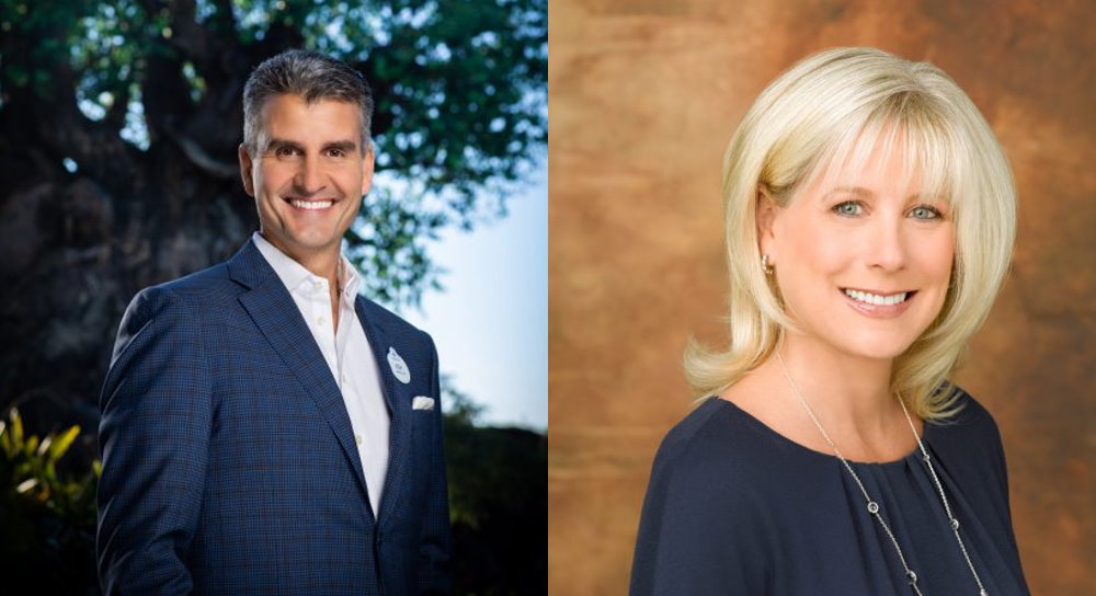Josh D'Amaro and Rebecca Campbell promoted at Disney - Fantha Tracks ...